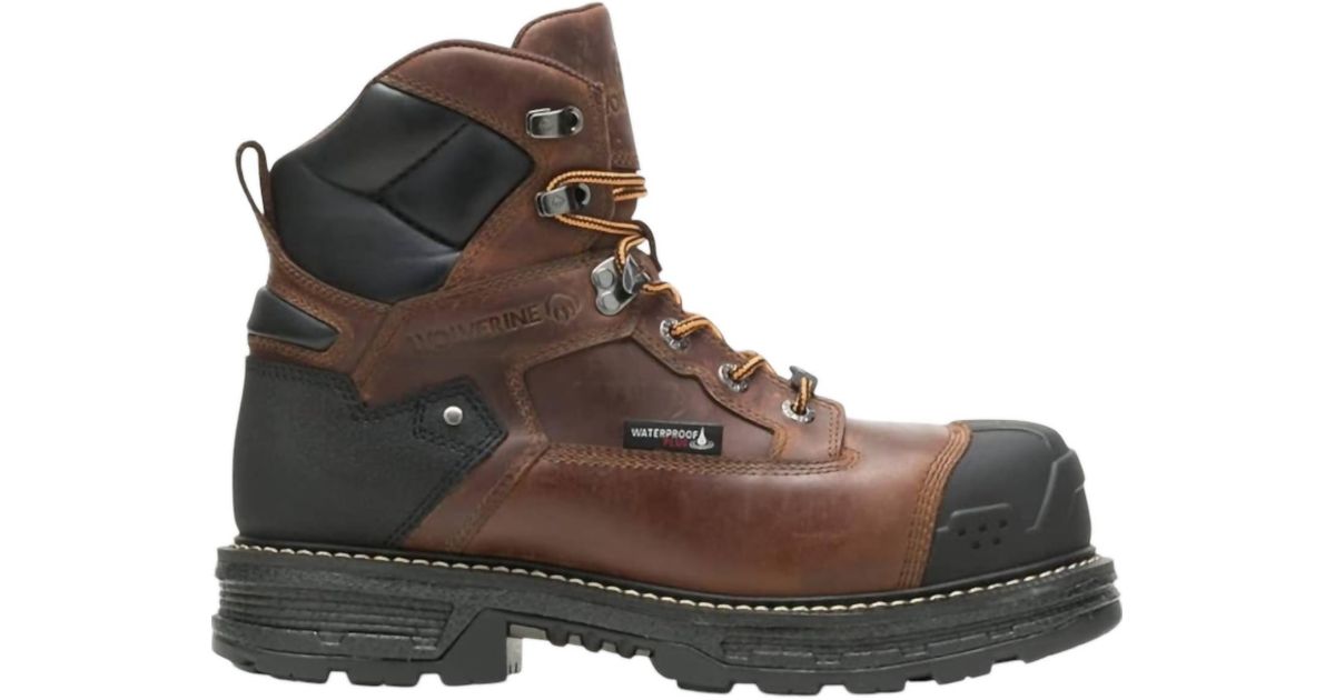 Wolverine Hellcat Ultraspring Heavy Duty 6" Waterproof Composite Toe ...