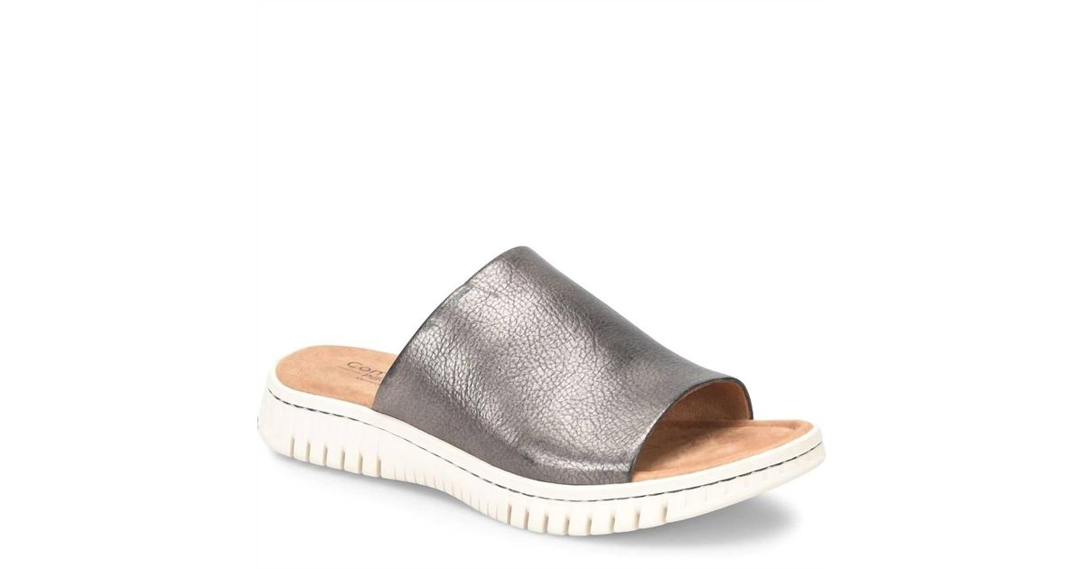 Comfortiva Carmila Sandals in Gray | Lyst