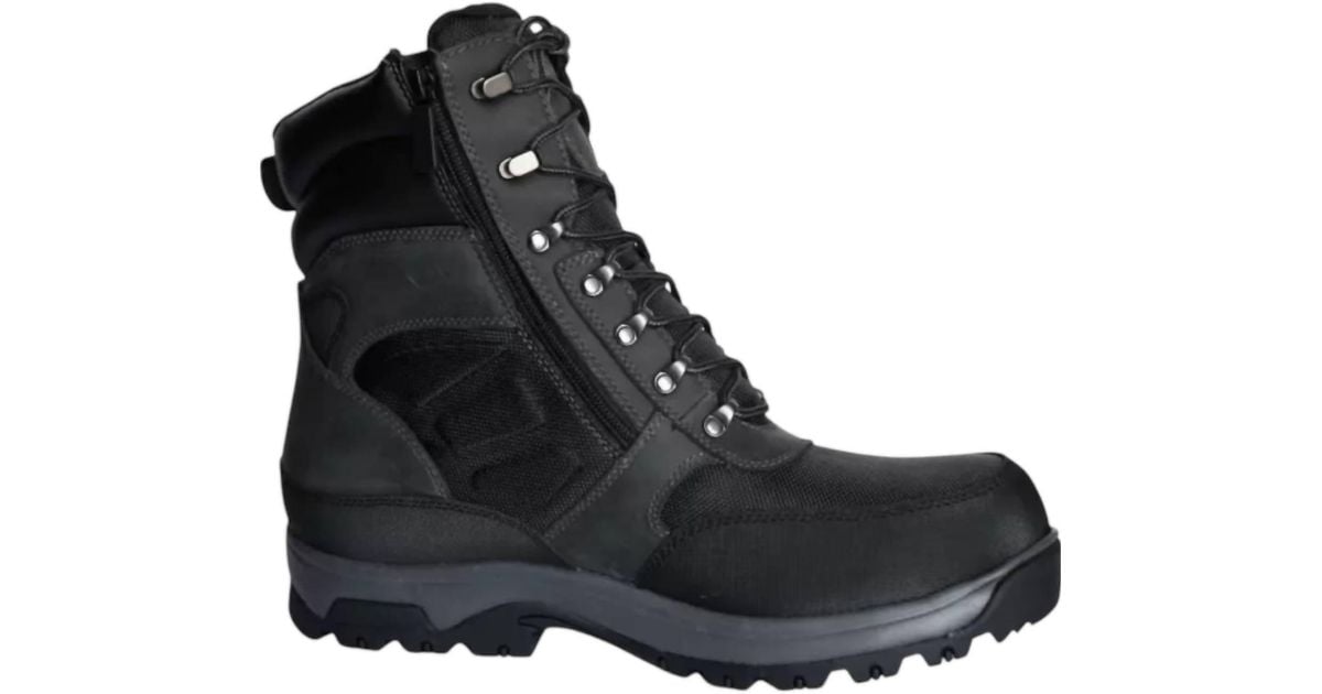 Dunham 8000 Works Ubal Side-Zip 400G Insulated Boots in Black for Men | Lyst