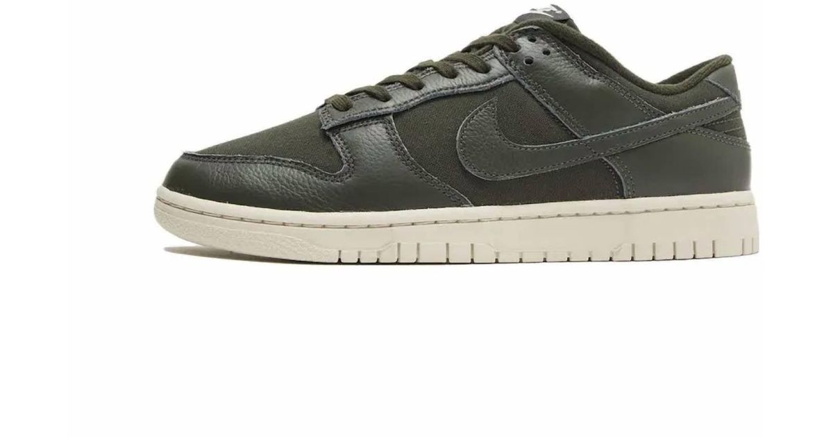 Nike Dunk Low Retro Sneaker in Brown for Men | Lyst