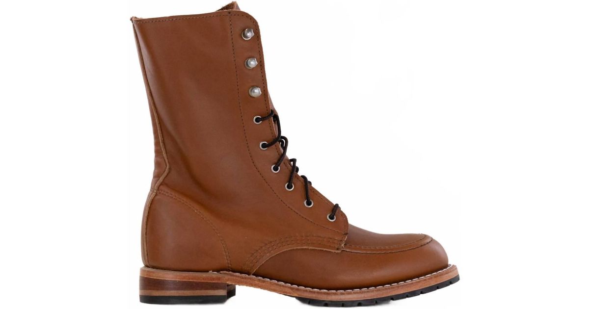 Red Wing Gracie Tall Boot in Brown | Lyst
