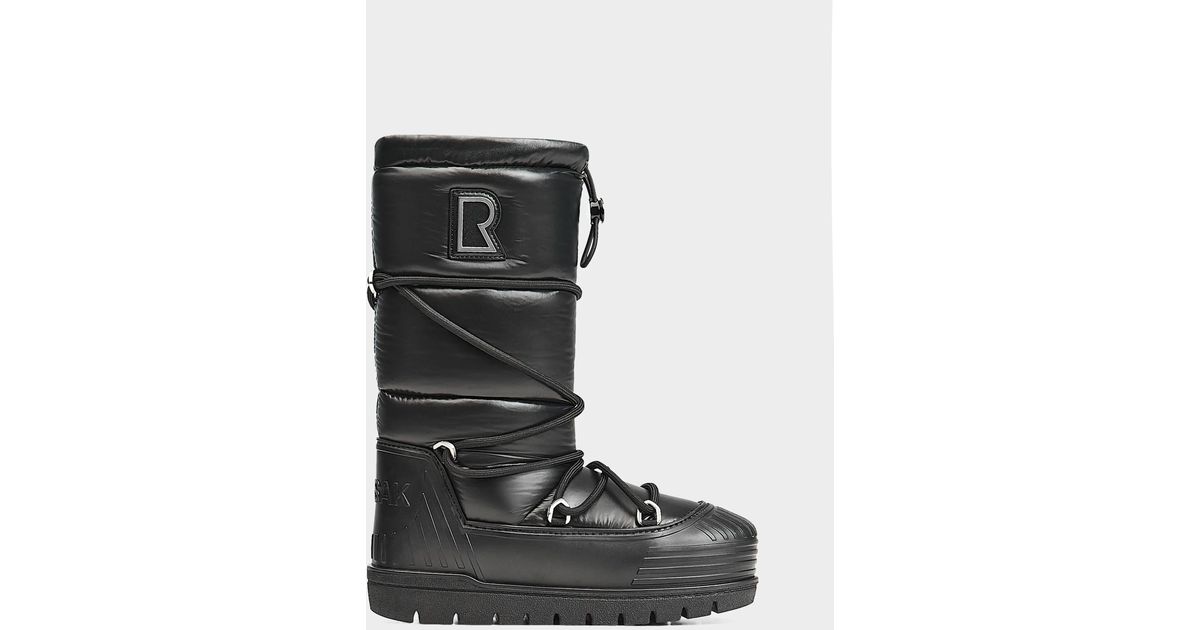 Rudsak Tish Winter Boots in Black | Lyst