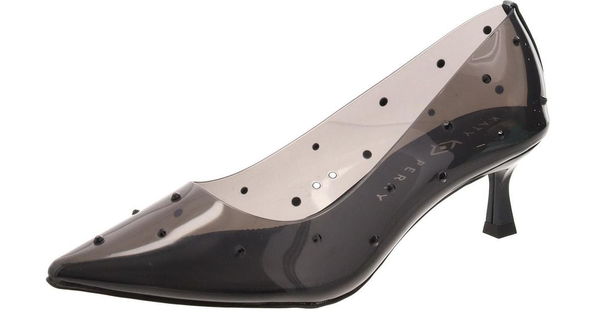 Katy Perry The Golden Studded Pump Studded Pointed Toe Pumps in Brown ...
