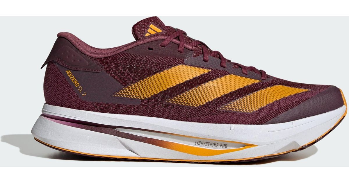 adidas Arizona State Adizero Sl2 Running Shoes for Men | Lyst