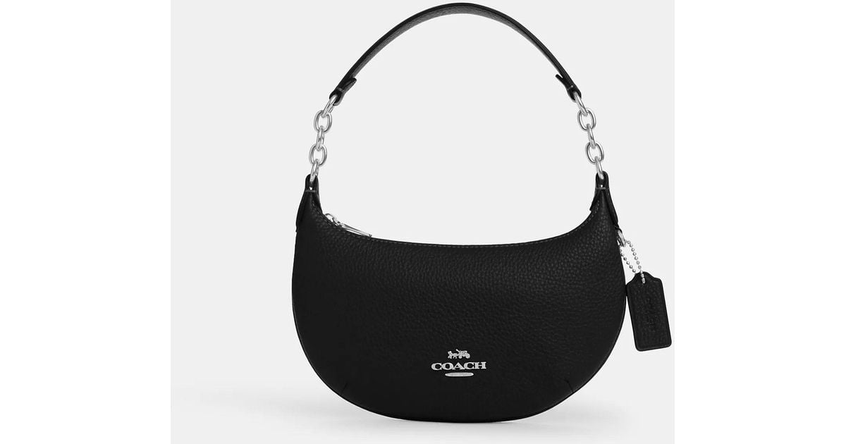 COACH Mini Payton in Black | Lyst
