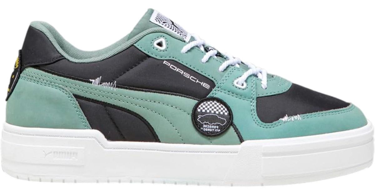 PUMA Porsche Legacy California Pro Lux Garage Crew /Eucalyptus 307776 ...
