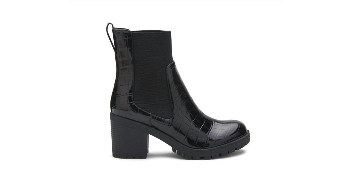 Matisse Lane Combat Boot in Black | Lyst