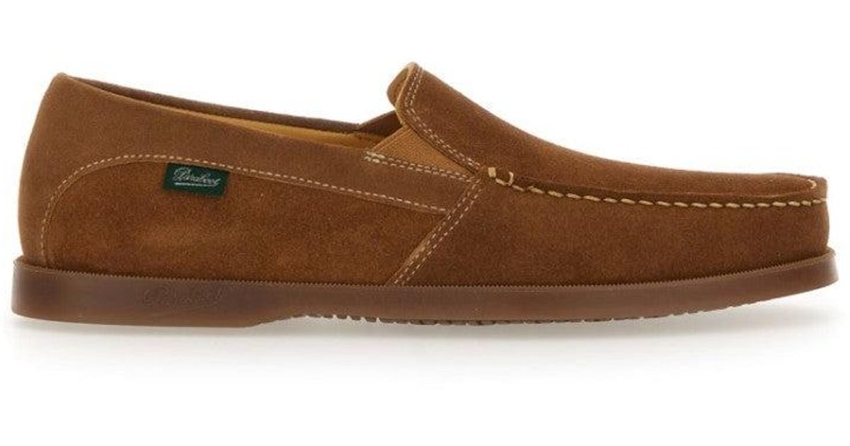 Paraboot Cassis" Moccasins in Brown for Men | Lyst
