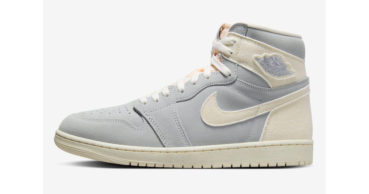 Nike Air Jordan 1 Retro Hi Og Craft Sea Glass/Pale Ivory Fd8636-011 in ...