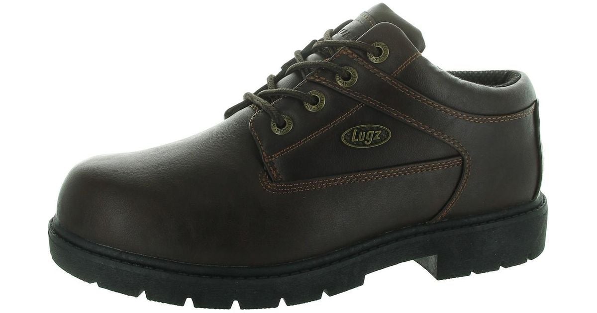 Lugz Slip Resistant Made Chukka Boots in Black for Men | Lyst