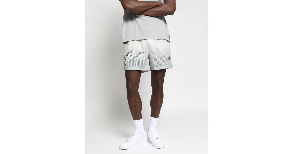 Twenty Nash Mesh Basketball Shorts in White for Men | Lyst
