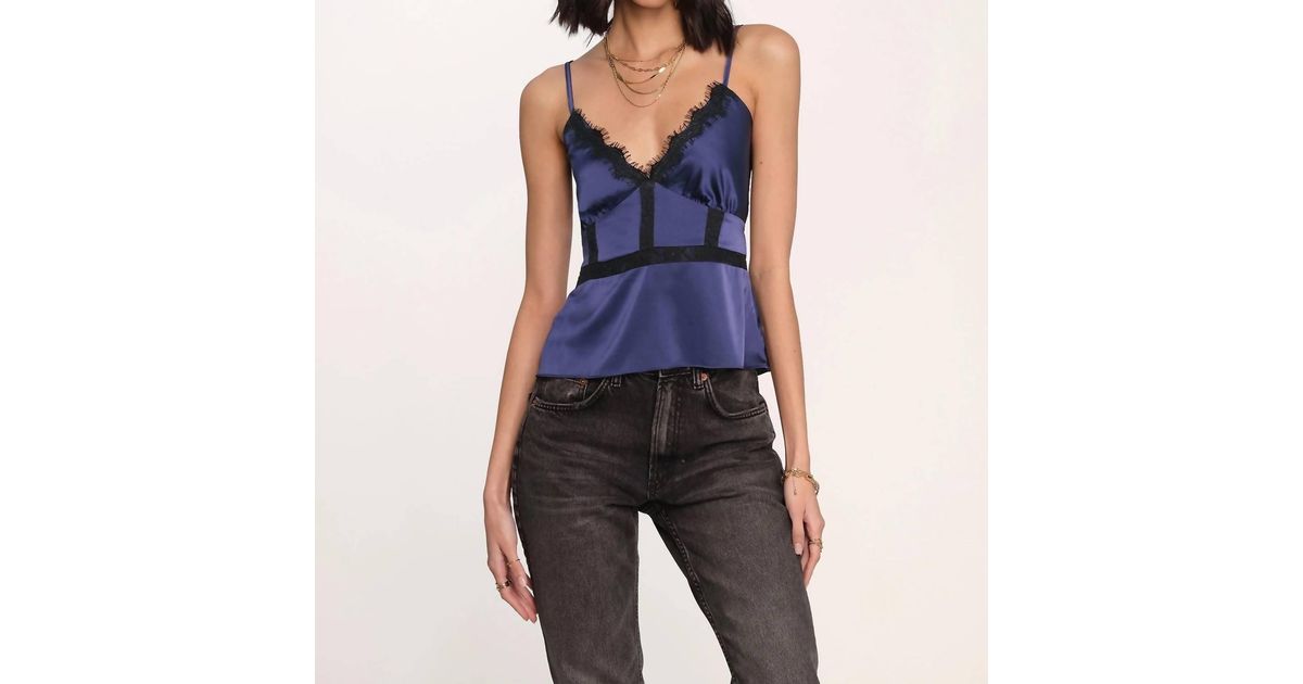 Heartloom Solene Tank Top in Blue | Lyst