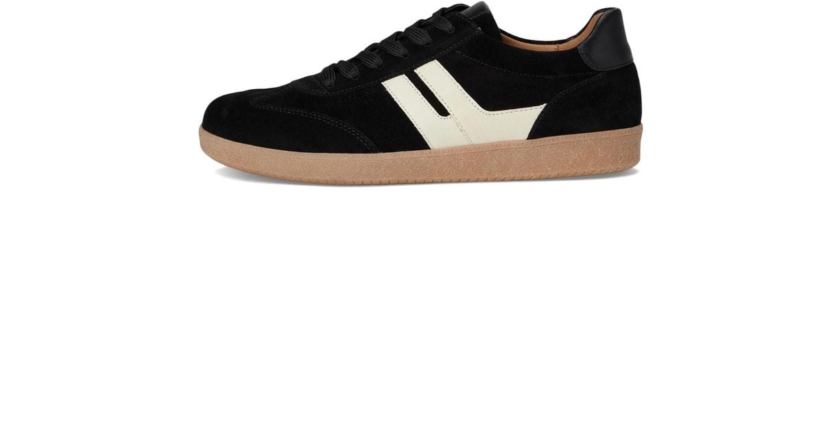 Gabor Retro Sneaker in Black | Lyst