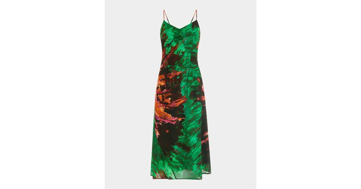 Marie Oliver Ambry Dress in Green | Lyst