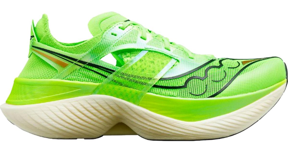 Saucony Endorphine Elite Slime S20768-30 in Green for Men | Lyst