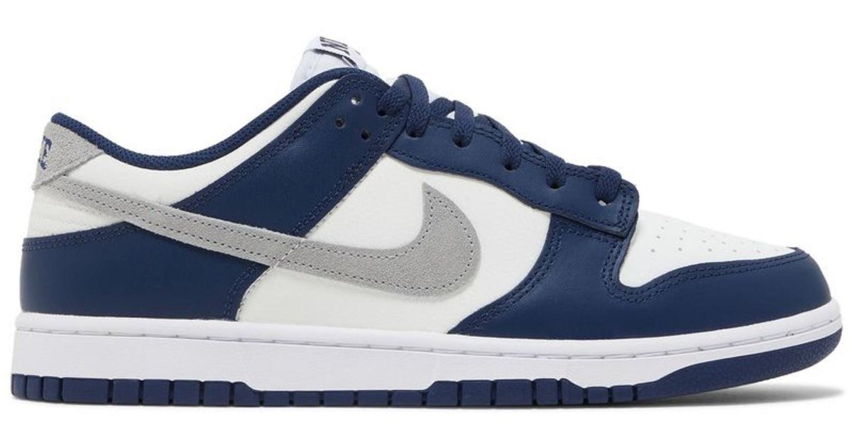 Nike Dunk Low Summit Midnight in Blue for Men | Lyst