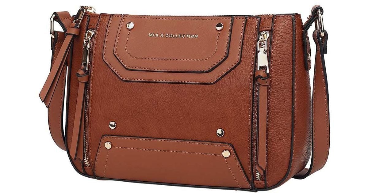 MKF Collection by Mia K Noemi Shoulder Bag By Mia K in Brown | Lyst