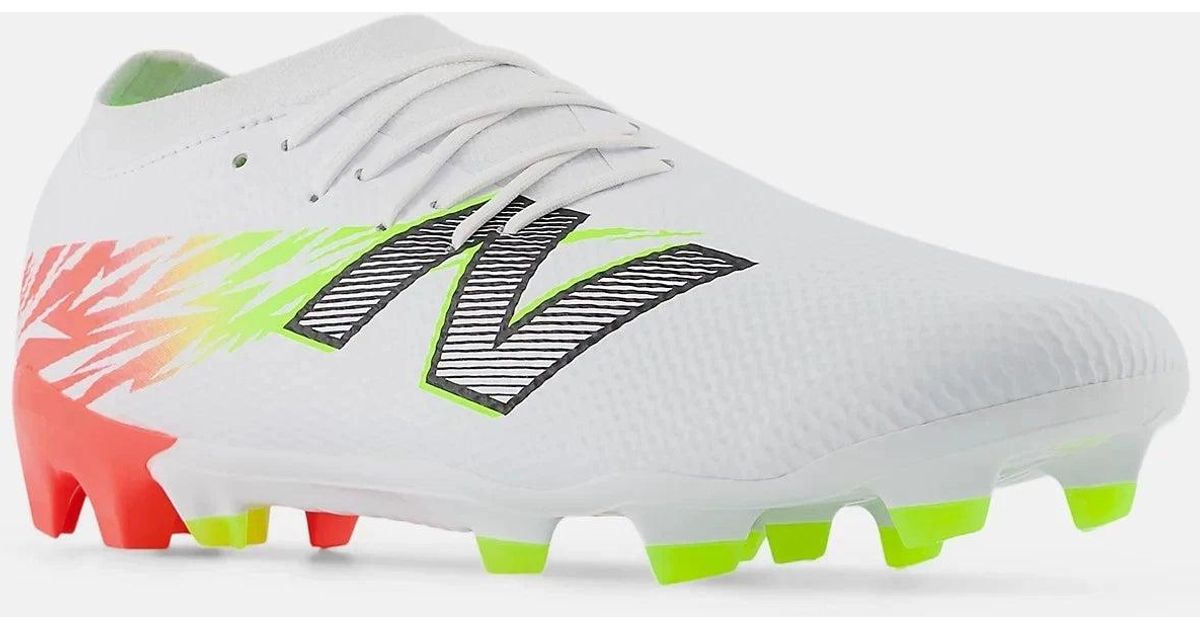 New Balance Furon Team Fg V8 Sf3Fib8 Football Boots Dwa2195 in Green ...
