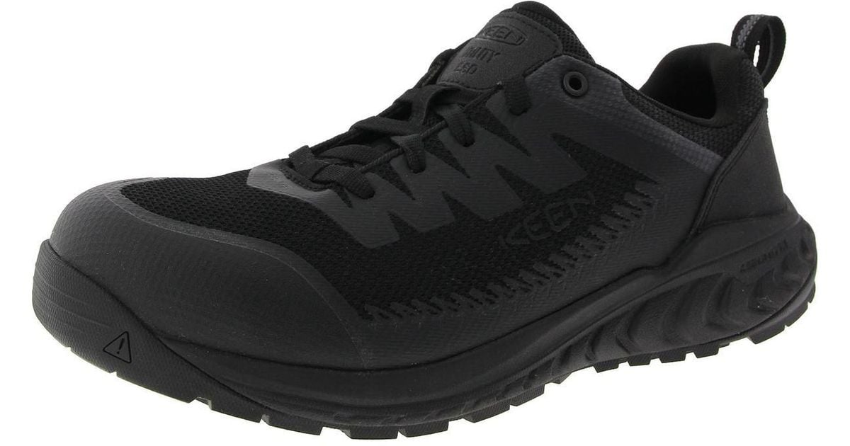 Keen Composite Toe Work & Safety Shoes in Black for Men | Lyst