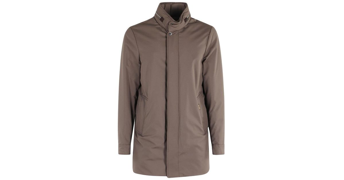 Moorer Arms Jacket in Brown for Men | Lyst