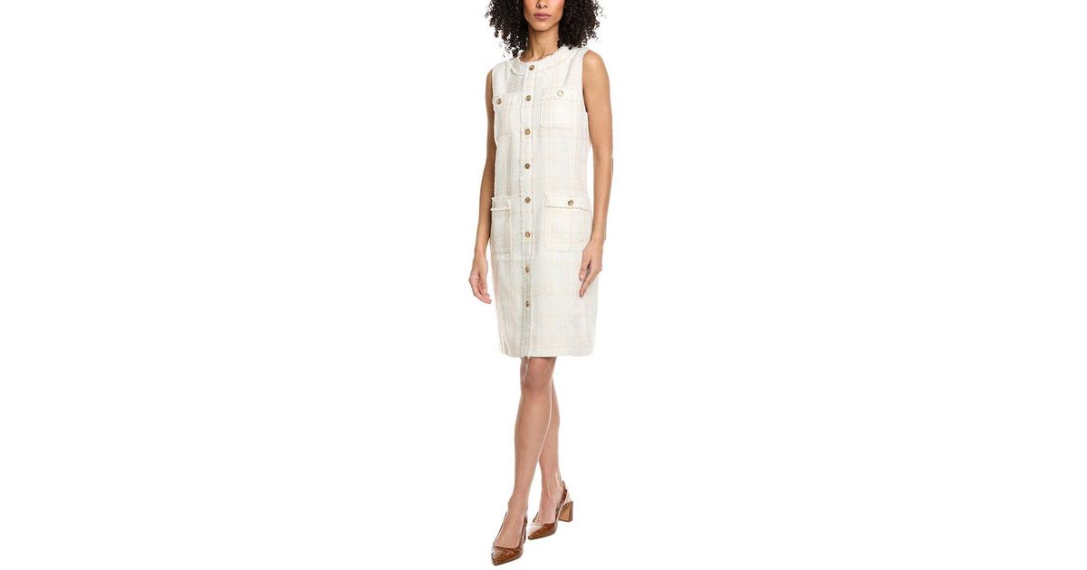 J.McLaughlin Regina Dress in White | Lyst