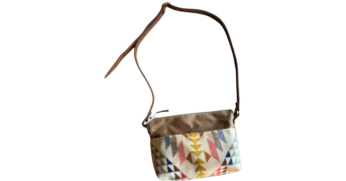 Grace Bohemian Bags Tofino Crossbody Bag in Metallic | Lyst