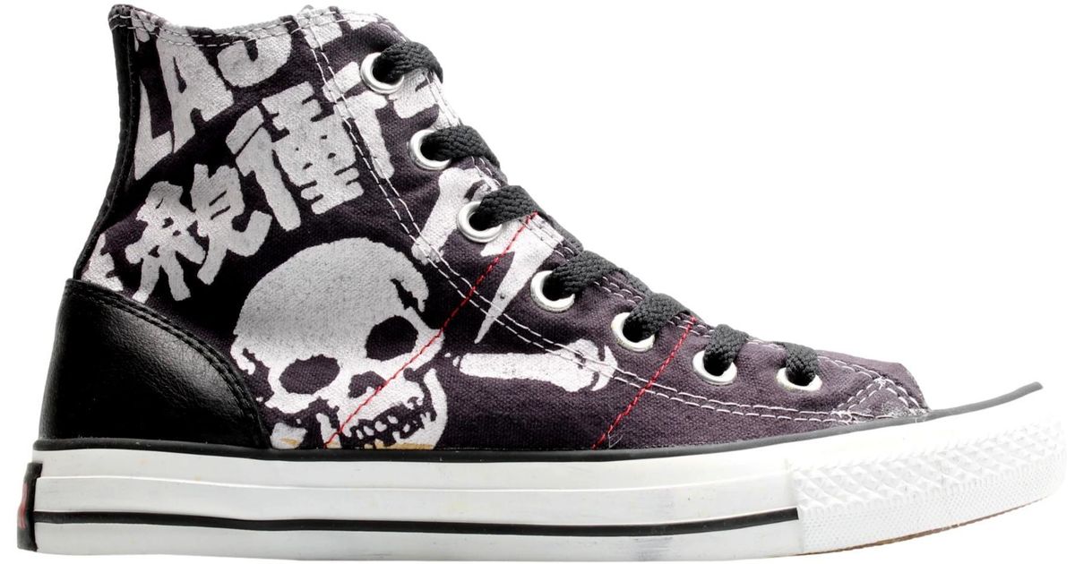 Converse Chuck Taylor The Clash Hi/ 113998 in Black for Men | Lyst