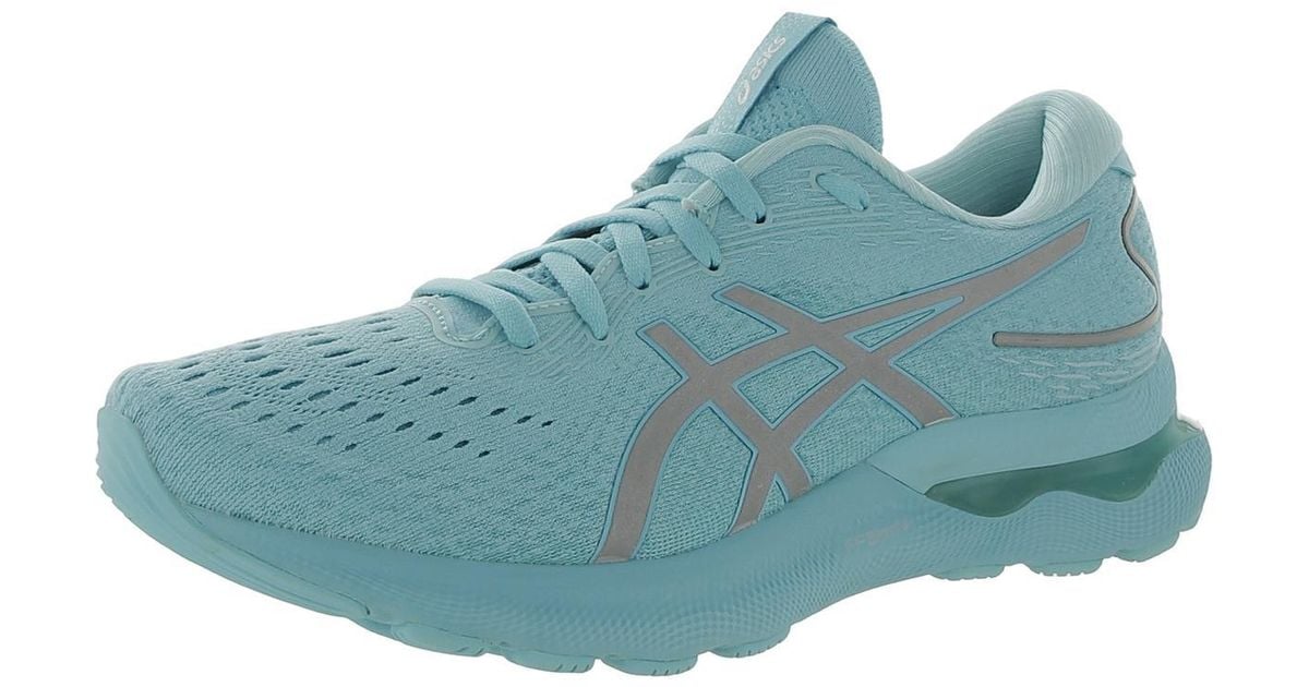 Asics Gel-nimbus 24 Lite-show Ortholite Mesh Running & Training Shoes ...