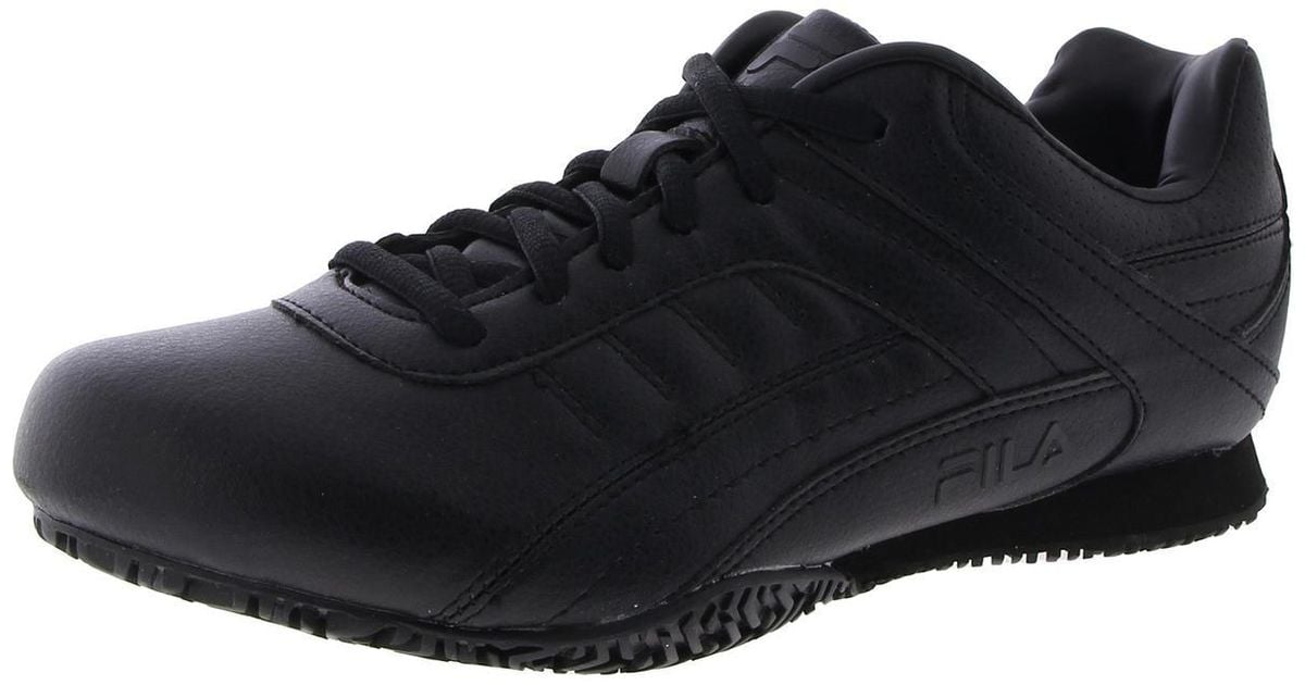 Fila Memory Elleray 5 Slip Resistant Lifestyle Work & Safety Shoes in ...