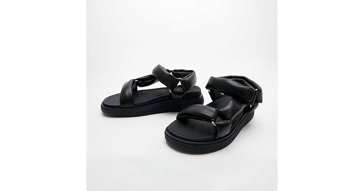 Fitflop Gen-Ff Soft-Leather Back-Strap Sandals in Black | Lyst