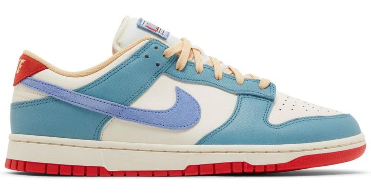 Nike Dunk Low Premium Denim in Blue for Men | Lyst