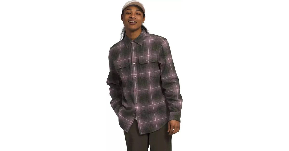 The North Face Arroyo Nf0A4Qpjoz5 Flannel Shirt Fawn Button Up Clo360 ...