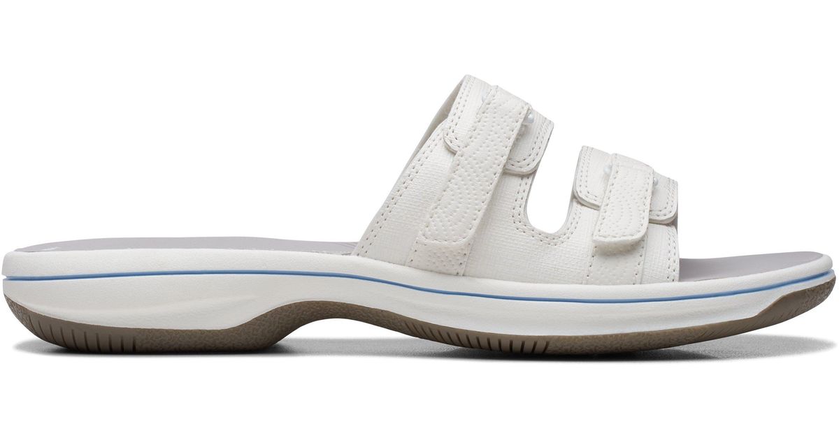 Clarks Breeze Piper in White | Lyst