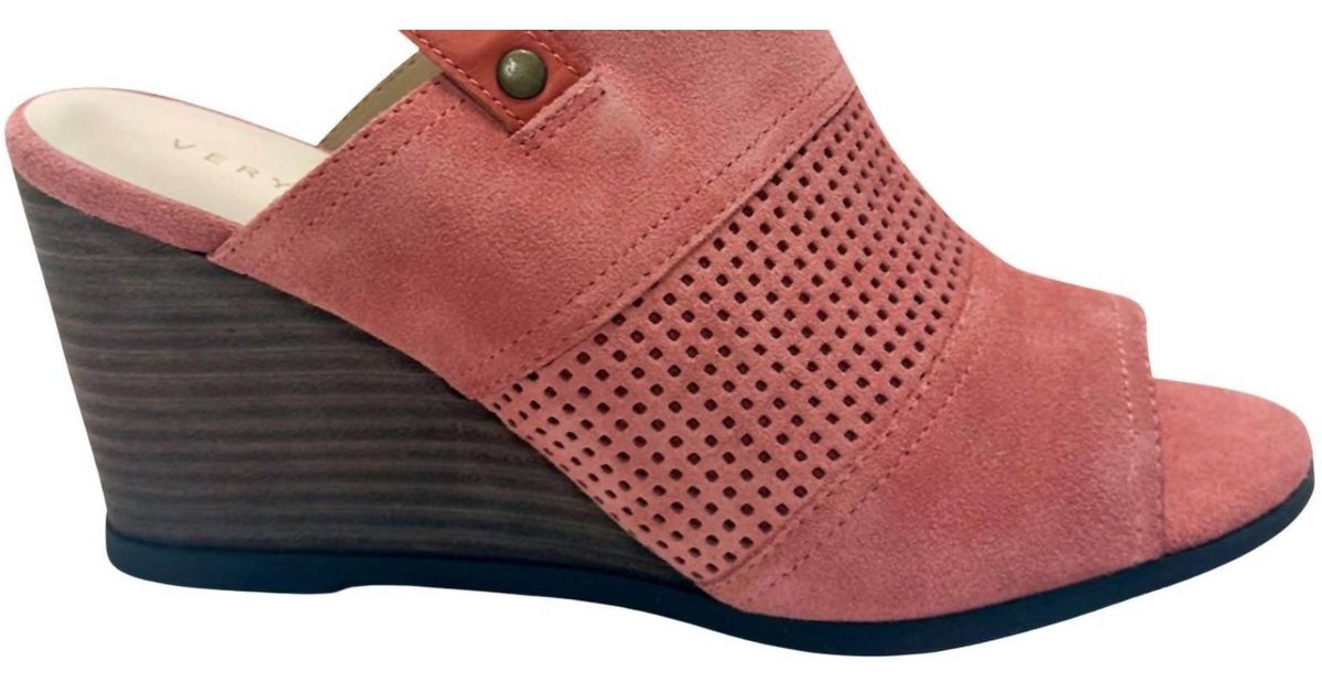 Volatile Hyde Wedges in Red | Lyst