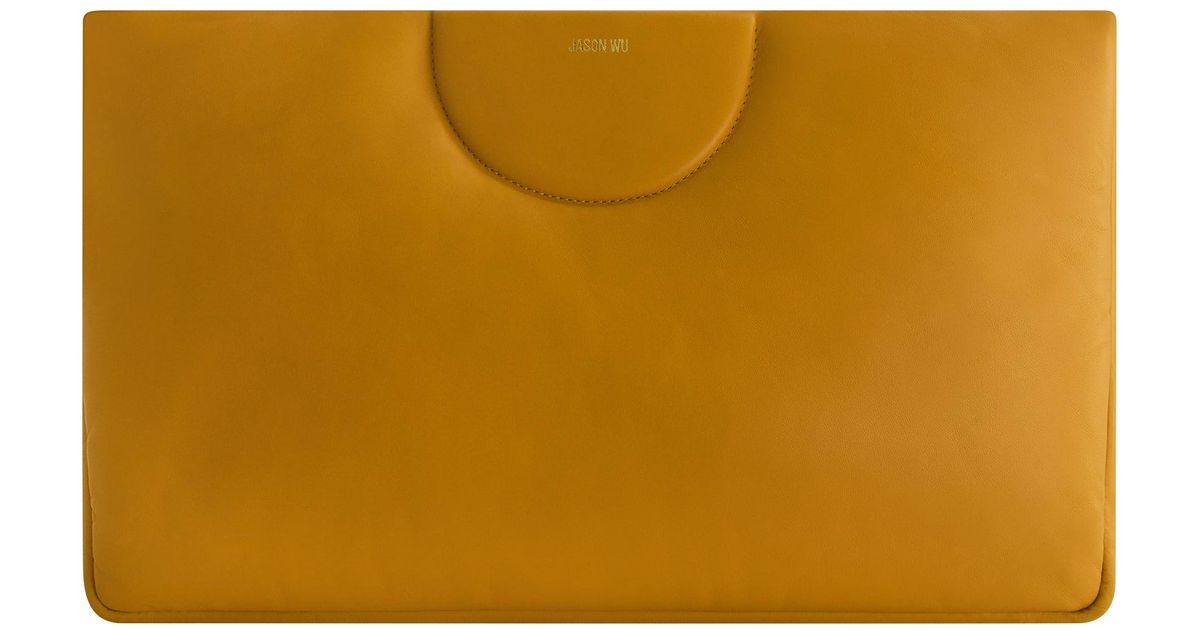 Jason Wu Clutch in Natural | Lyst