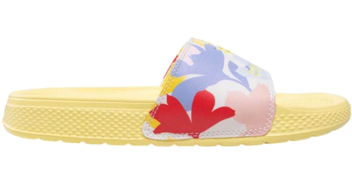 Converse All Star Slide Slip Light Zitron/Egret/ Foam 570921C in Yellow ...