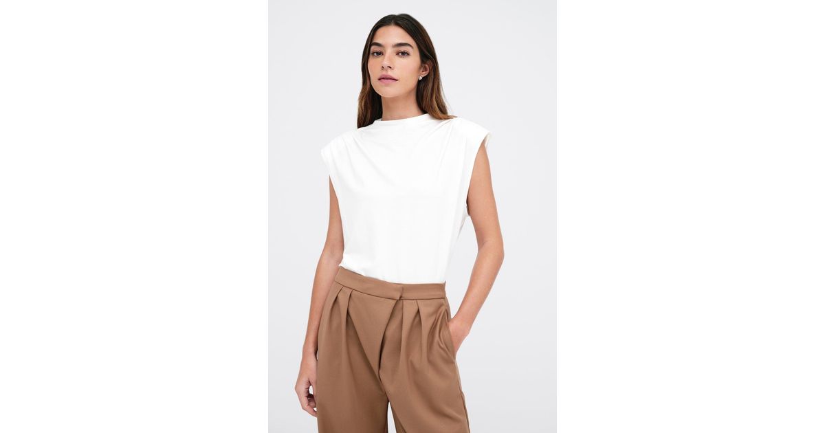 MARCELLA Wilson Top in White | Lyst
