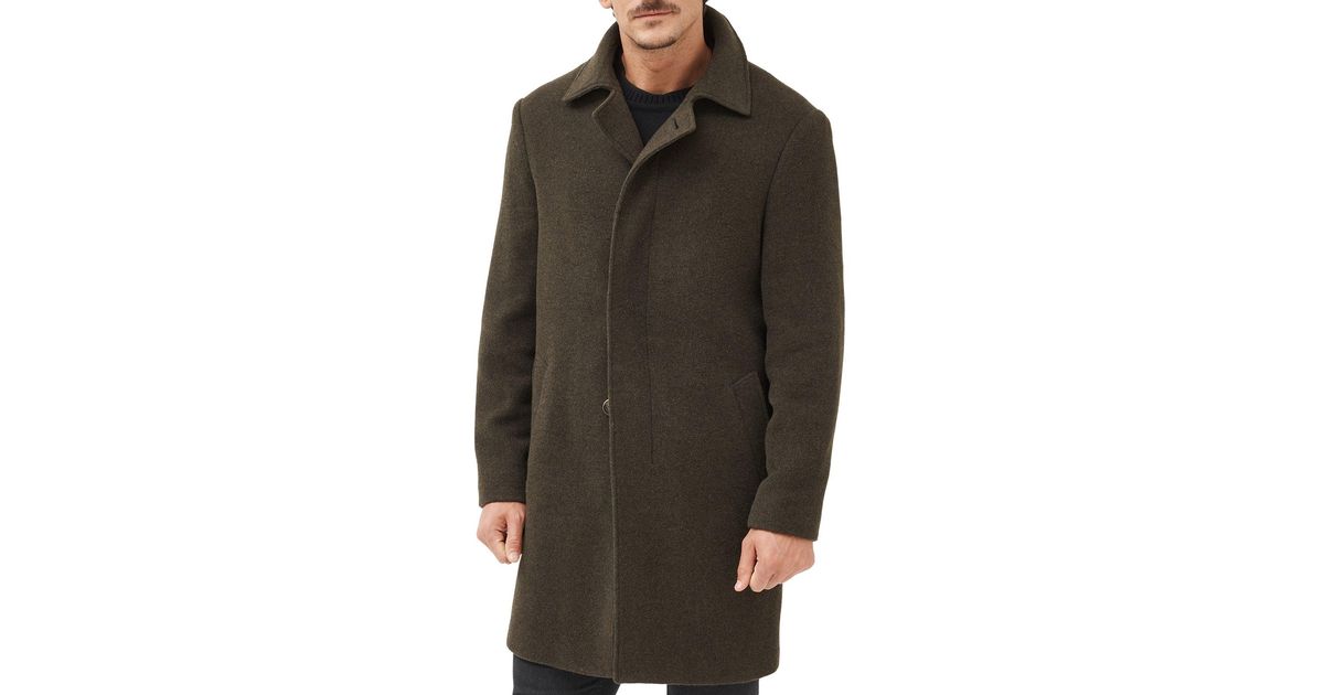 Rodd & Gunn Murchison Coat in Brown for Men | Lyst
