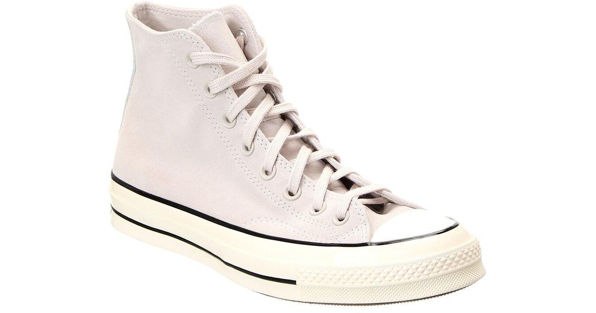 Todd Snyder X Converse Chuck 70 Suede High-top Sneaker in Natural for ...