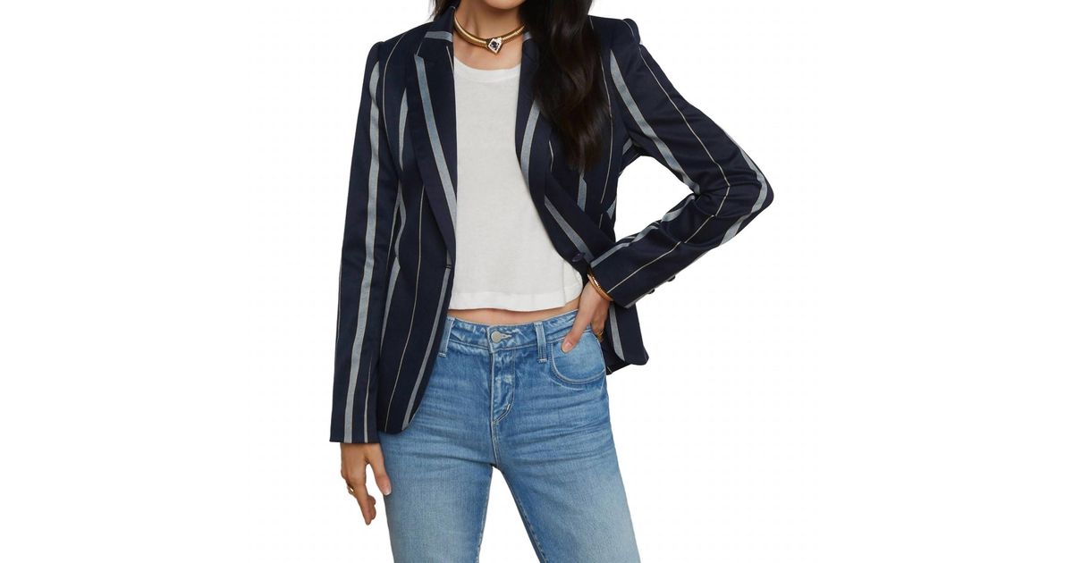 L'Agence Clementine Jacket in Black | Lyst