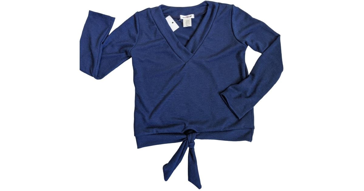 Area Code 407 Girls Tween Lightweight Sweaters in Blue | Lyst
