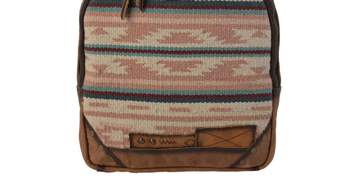 STS Ranchwear Palomino Serape Mini Backpack in Black | Lyst