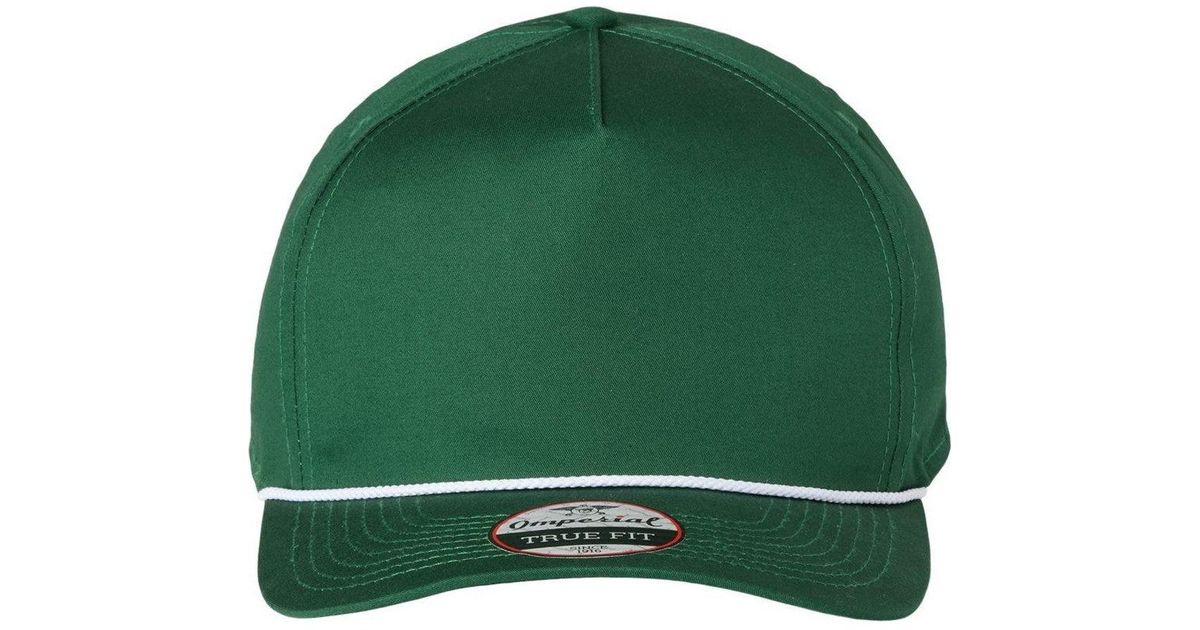 Imperial The Barnes Cap in Green for Men | Lyst