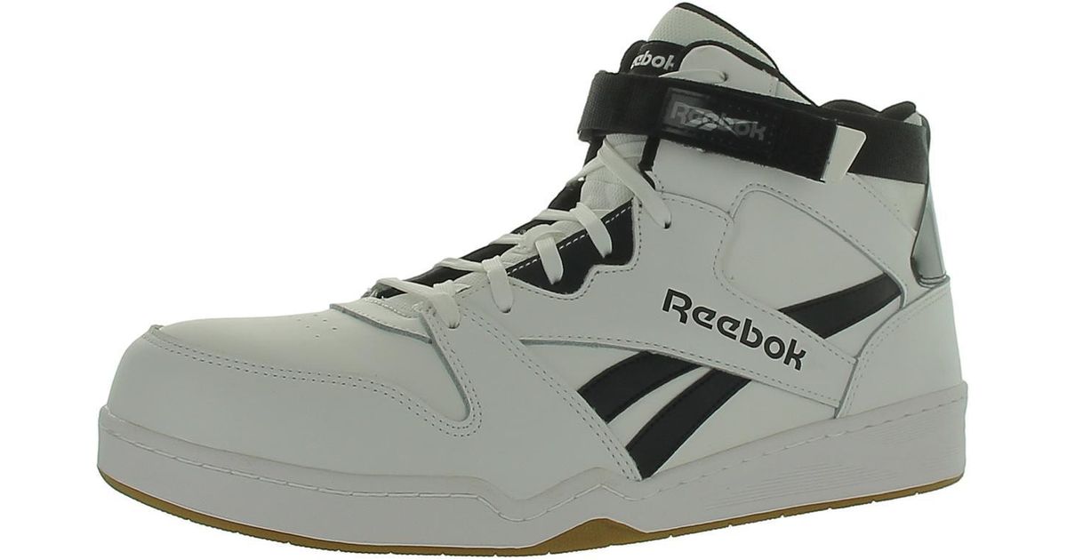 Reebok Fitness Lifestyle High-Top Sneakers in Gray for Men | Lyst