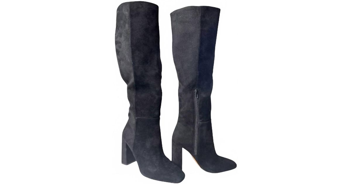 Very Volatile Jacoby Knee Boot in Blue | Lyst