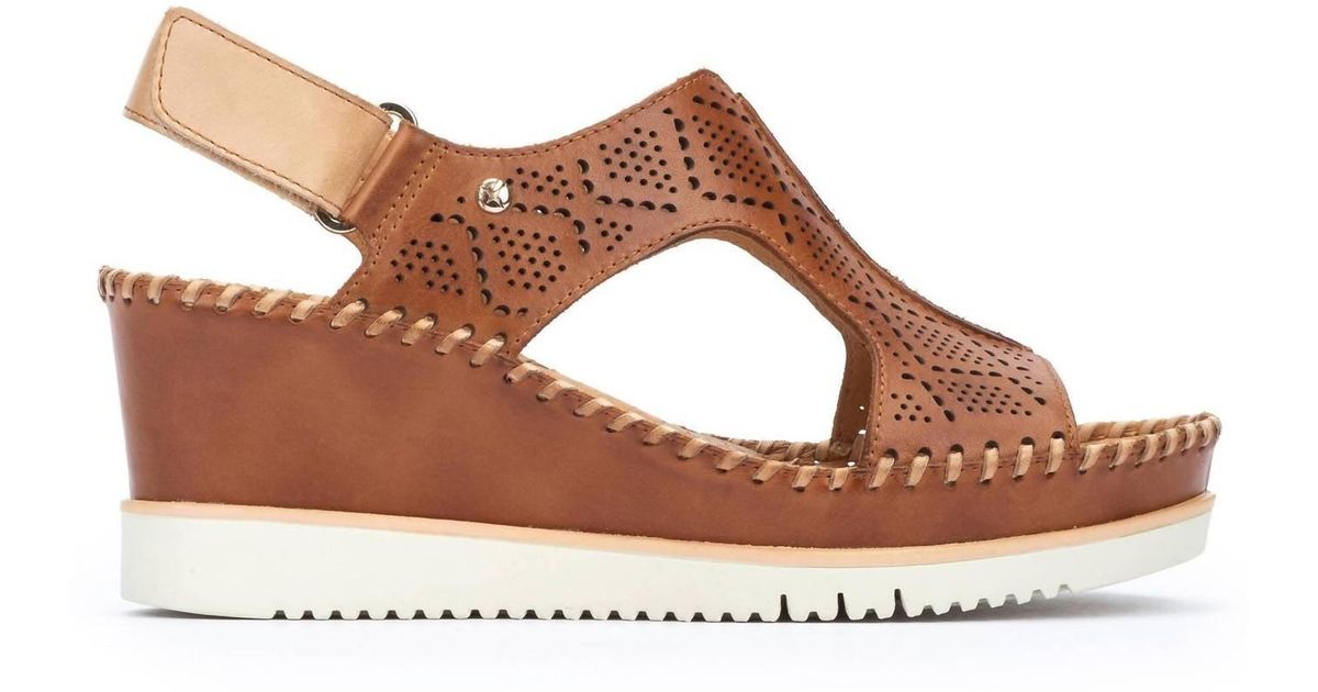Pikolinos Aguadulce Sandals in Brown | Lyst