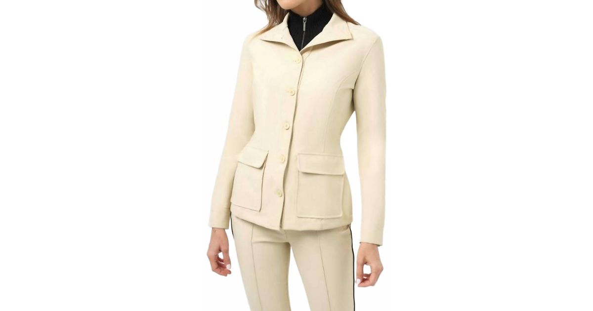 Anatomie Reign Jacket in Natural | Lyst
