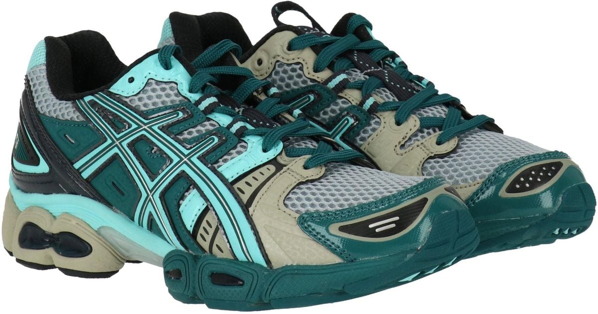 Asics Multi Sneaker in Green for Men | Lyst