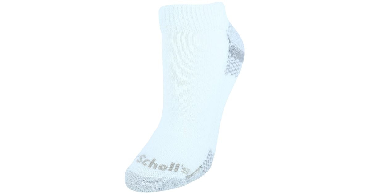 Dr. Scholls Low Cut Advanced Relief Socks (2 Pair Pack) in Blue | Lyst