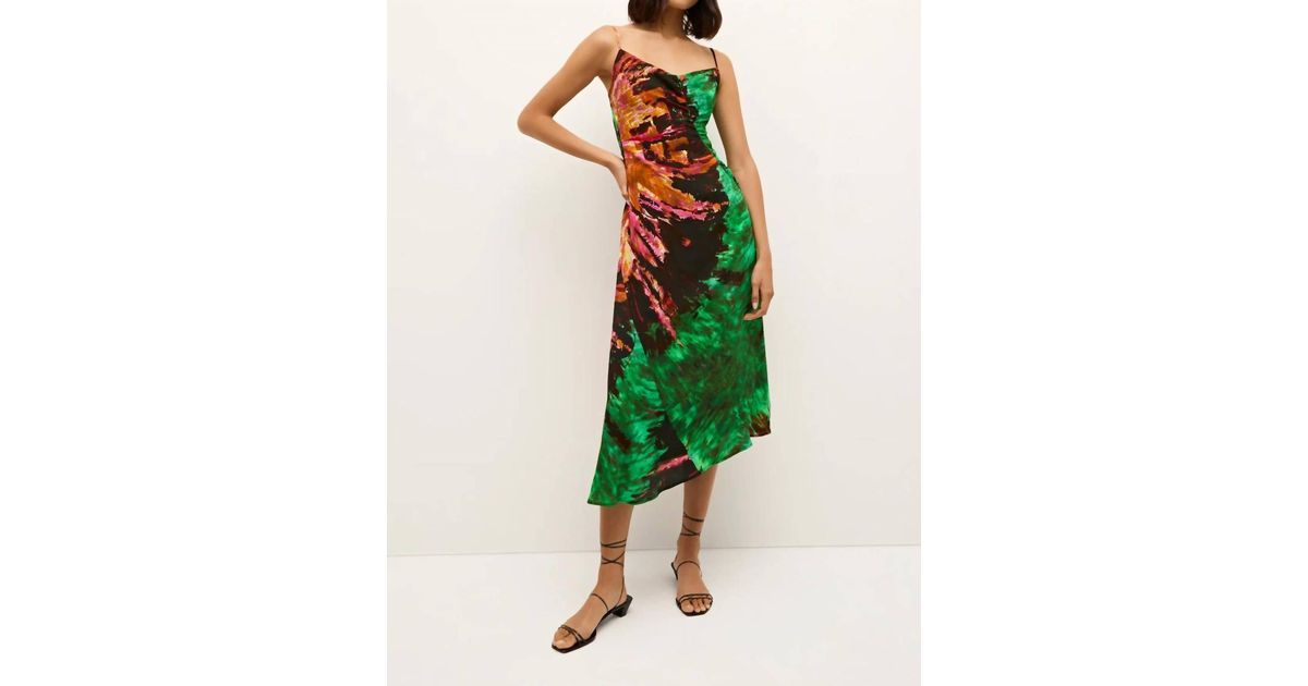 Marie Oliver Ambry Dress in Green | Lyst